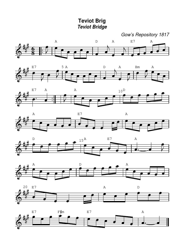 Popular Folk Jigs | PDF