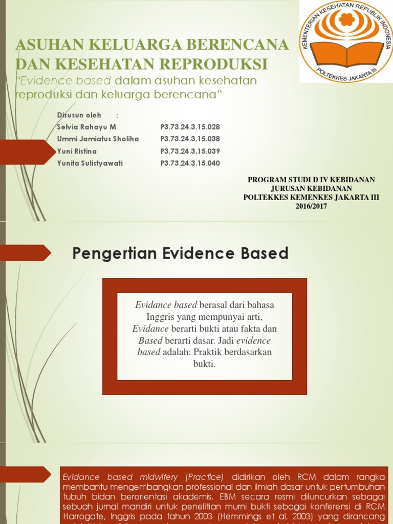 Kel 02 Evidence Based KB | PDF