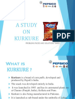 Kurkure: India's Popular Snack Brand | PDF | Food And Drink | Food Industry