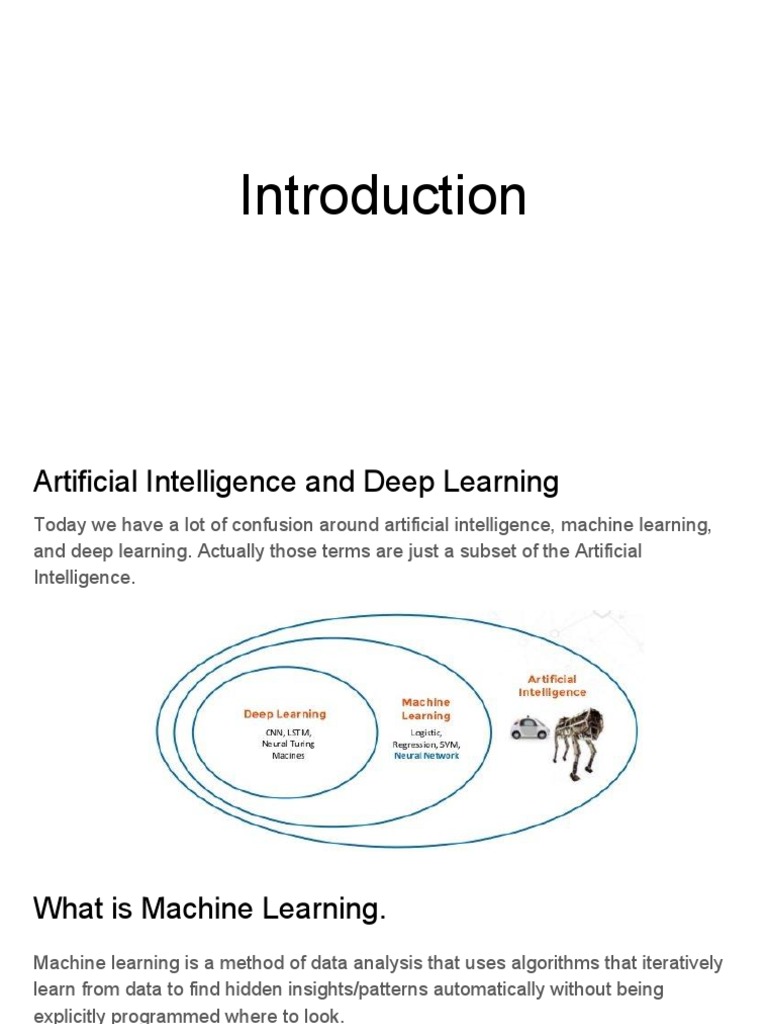 Deep Learning | PDF | Machine Learning | Artificial Neural Network