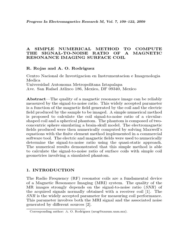 Progress in Electromagnetics Research M, Vol. 7, 109-122, 2009 | PDF ...