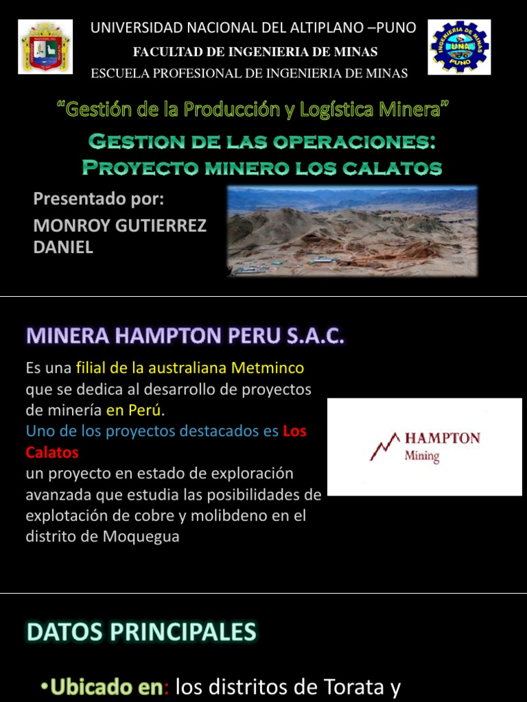 Los Calatos | PDF | Agua subterránea | Agua