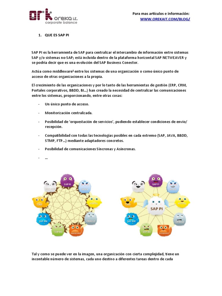 Que Es Sap Pi Process Integrator 130506051213 Phpapp01 | PDF | Sap Se ...