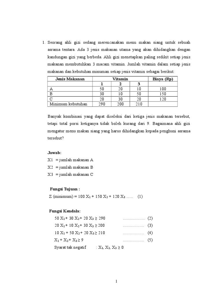 Matematika Teknik Kimia | PDF