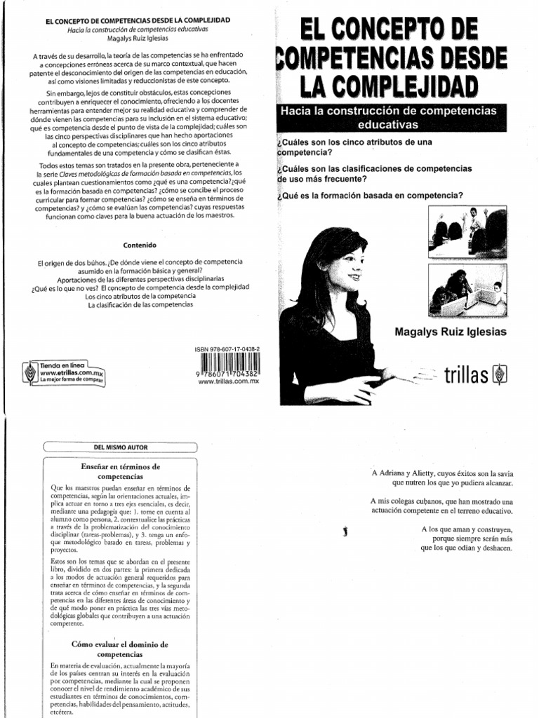 El Concepto de Competencias | PDF
