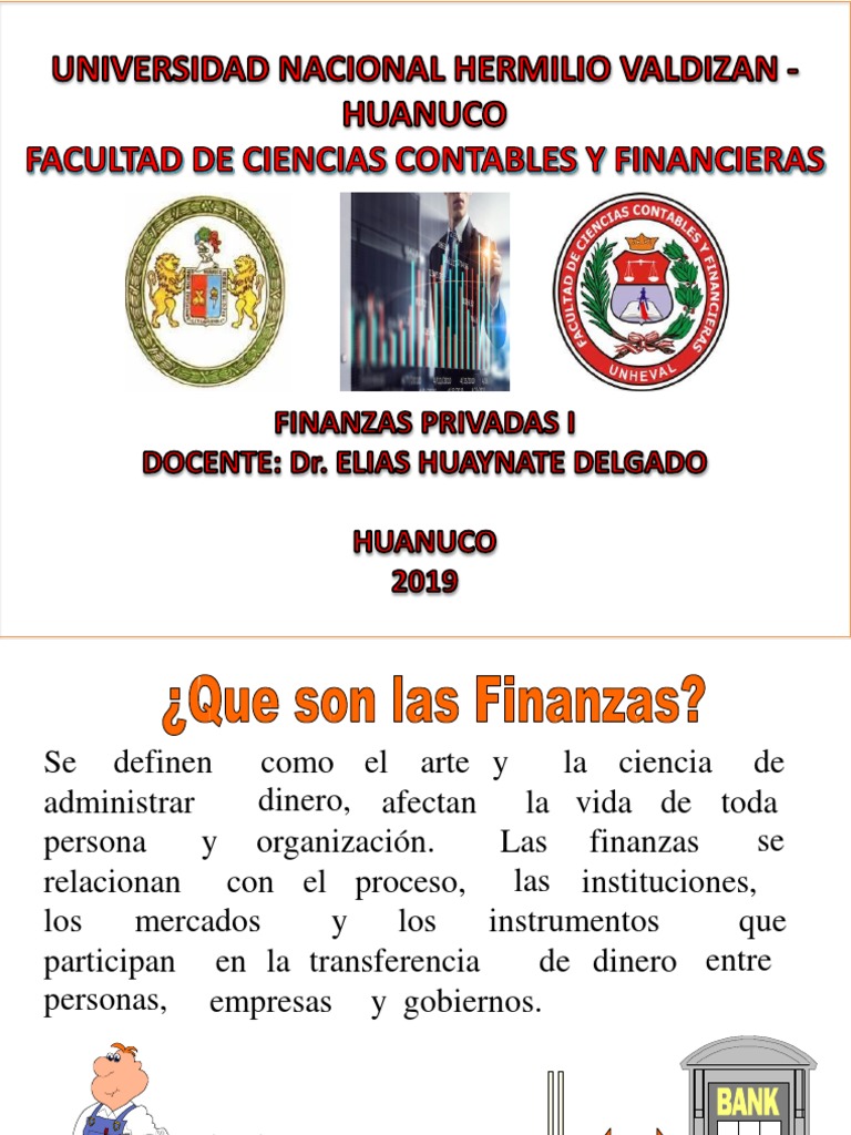 Finanzas Privadas I | PDF | Dinero | Bancario