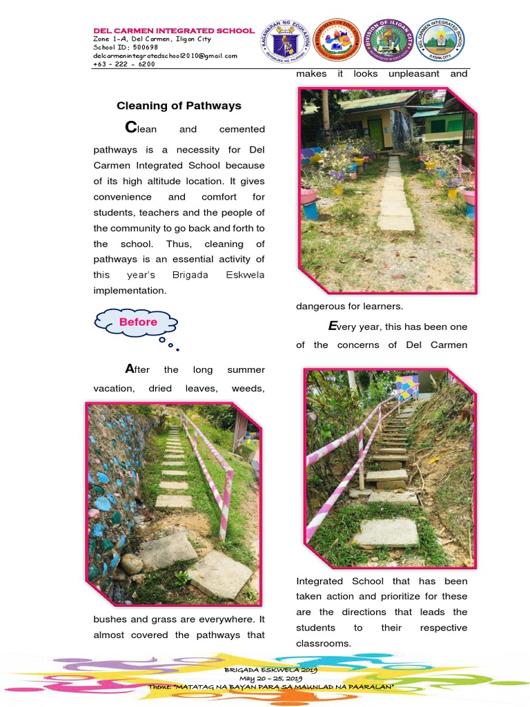 Cleaning of Pathways FINAL. | PDF | Horticulture And Gardening ...