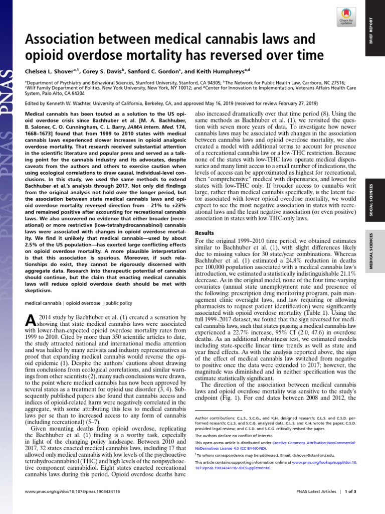 Full | PDF | Medical Cannabis | Cannabis (Drug)