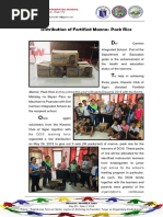 Solicitation Letter Sample Template For Feeding Program | PDF