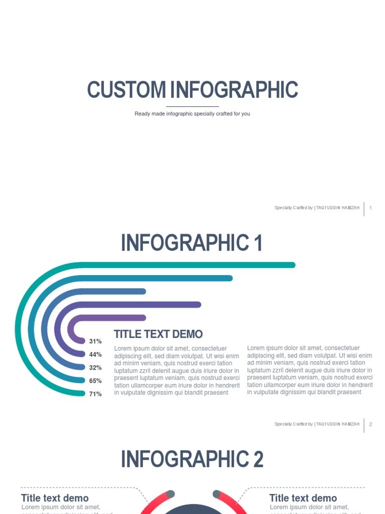 Custom Infographic: Ready Made Infographic Specially Crafted For You ...
