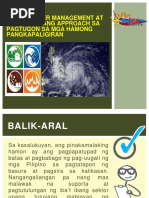 RA 10121 - DRRM Act Tagalog | PDF