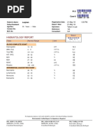 LIVER PROFILE LFT Test Report Format Example Sample Template Drlogy Lab ...