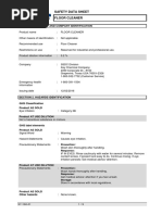 NALCO - Nexguard 22300 Msds | PDF | Toxicity | Chemistry