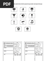 Gloomhaven Character Sheets Overview | PDF | Role Playing | Multiplayer ...