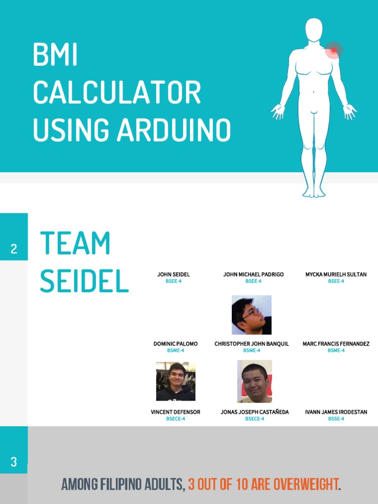 BMI Calculator Using Arduino | PDF