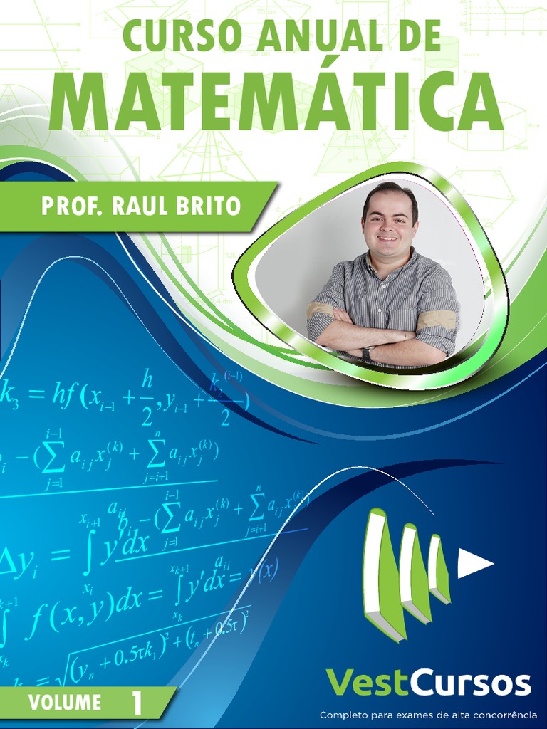 Matemática: Prof. Raul Brito | PDF