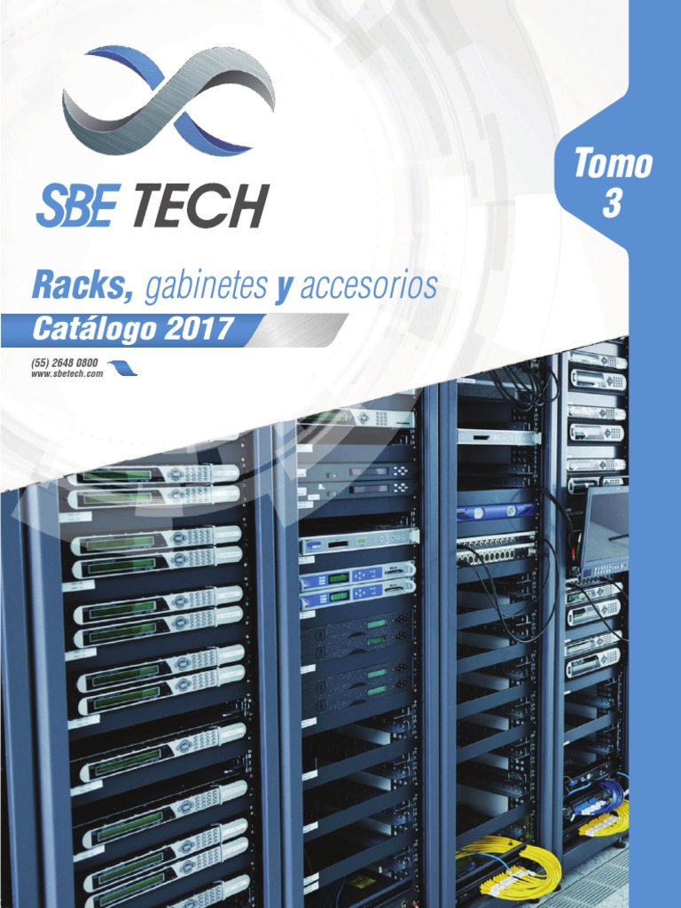 SBE-TECH-Racks Gabinetes y Accesorios | PDF | Tornillo | Equipo