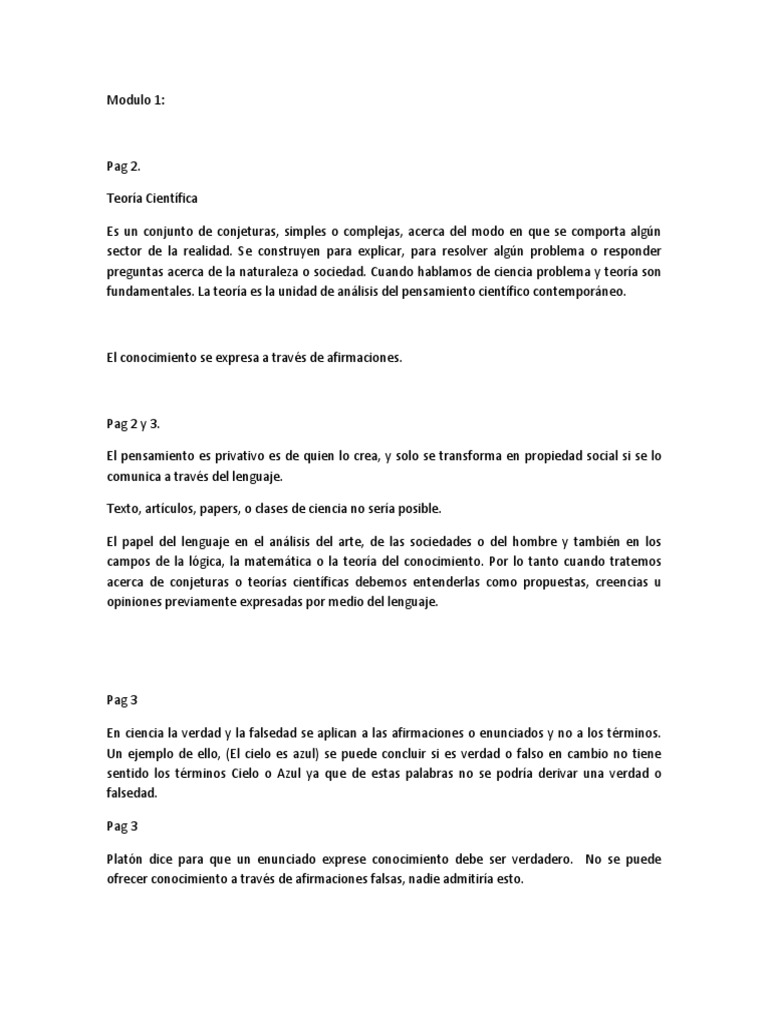 Klimovsky Cuestionario | PDF