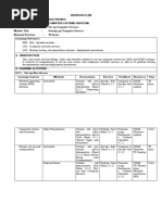 CSS Session Plan Coc3 | PDF | Computer Network | Server (Computing)