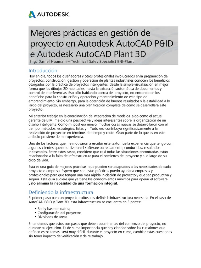 Myslide - Es Proyectos de Autocad Pid y Autocad Plant 3d Mejores ...