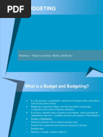 Cash Budget Components Overview | PDF | Budget | Inventory