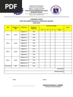 Ipcrf Mid Year Review Form 22 23 | PDF