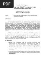 Lupon Tagapamayapa | PDF | Mediation | Social Institutions