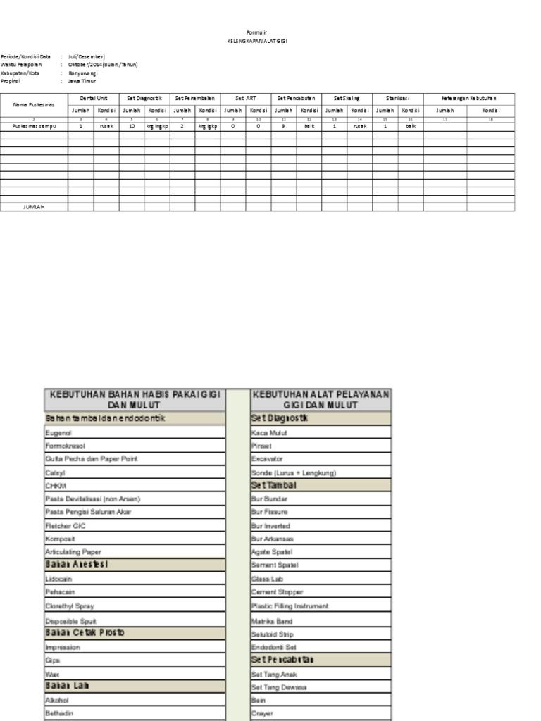 Format Alkes Gigi | PDF | Nature