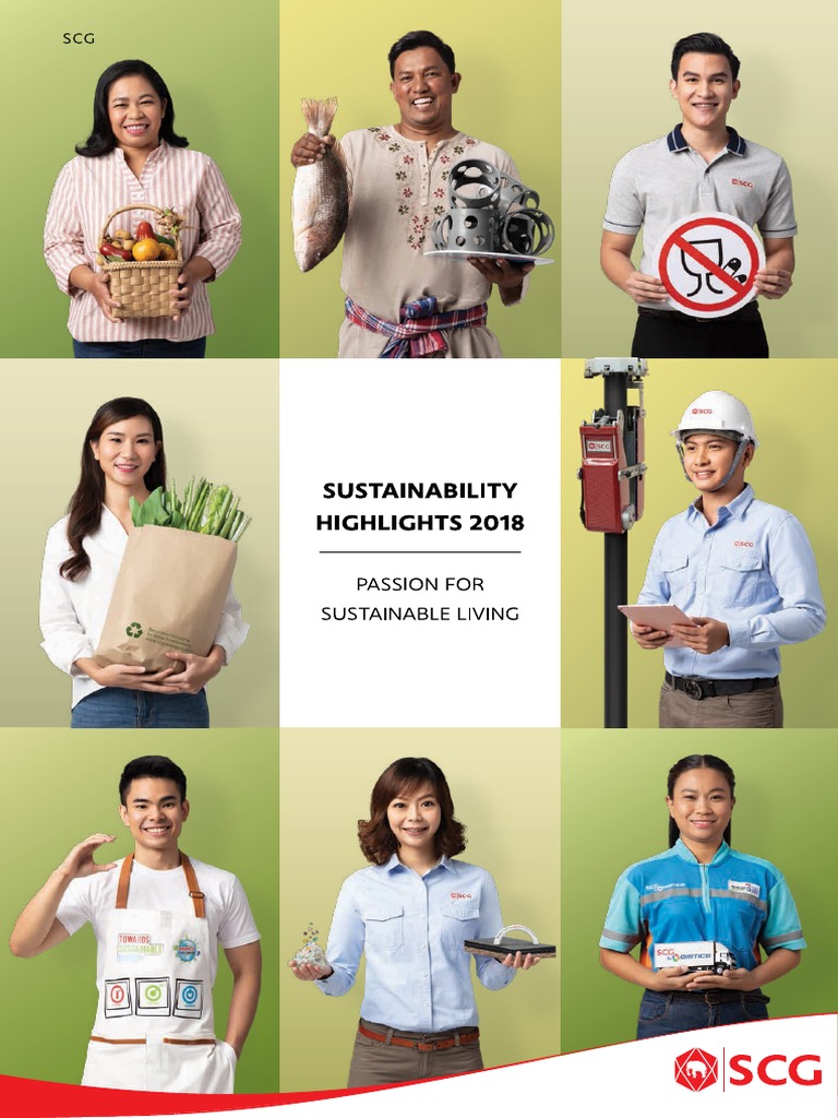 Sustainable Development Strategy SCG | PDF | Sustainability | Innovation