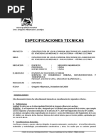 Medidas y construcción de canchas de frontón | PDF | Color | Deportes