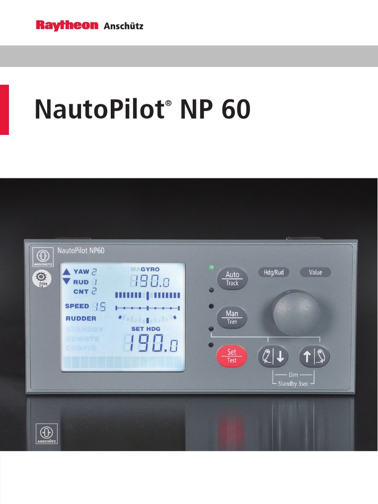 Autopilot Nautopilot Np60 | PDF | Electrical Engineering | Manufactured ...