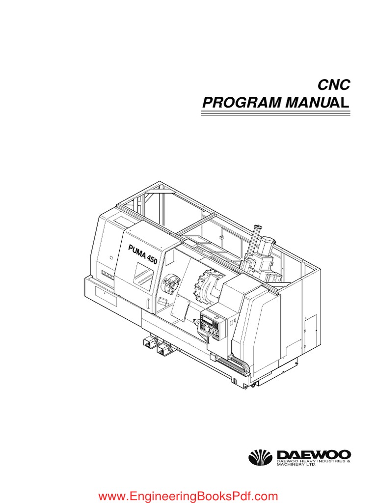 Fanuc OT CNC Program Manual Gcode Training 588 | PDF | Radius | Machines