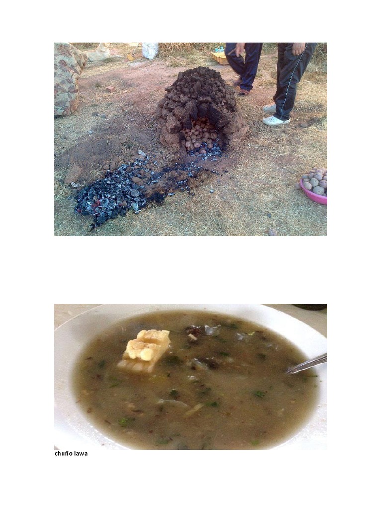 Chuño Lawa | PDF