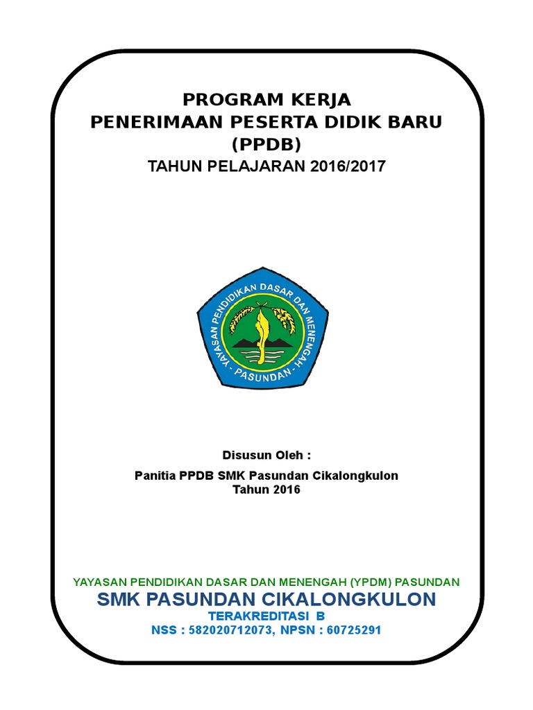Contoh Format PSB | PDF