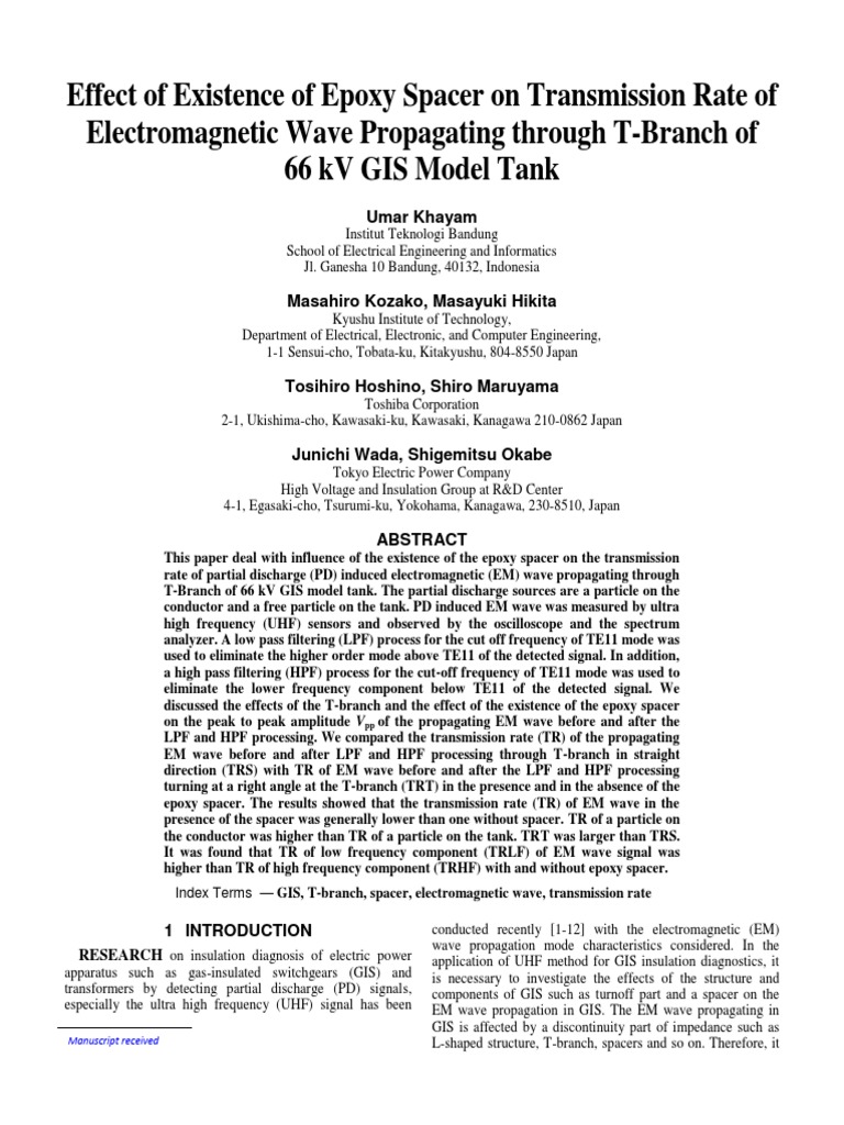 Ieee PDF | PDF | Electromagnetism | Waves