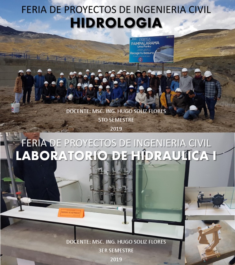 Feria de Proyectos de Ingenieria Civil | PDF