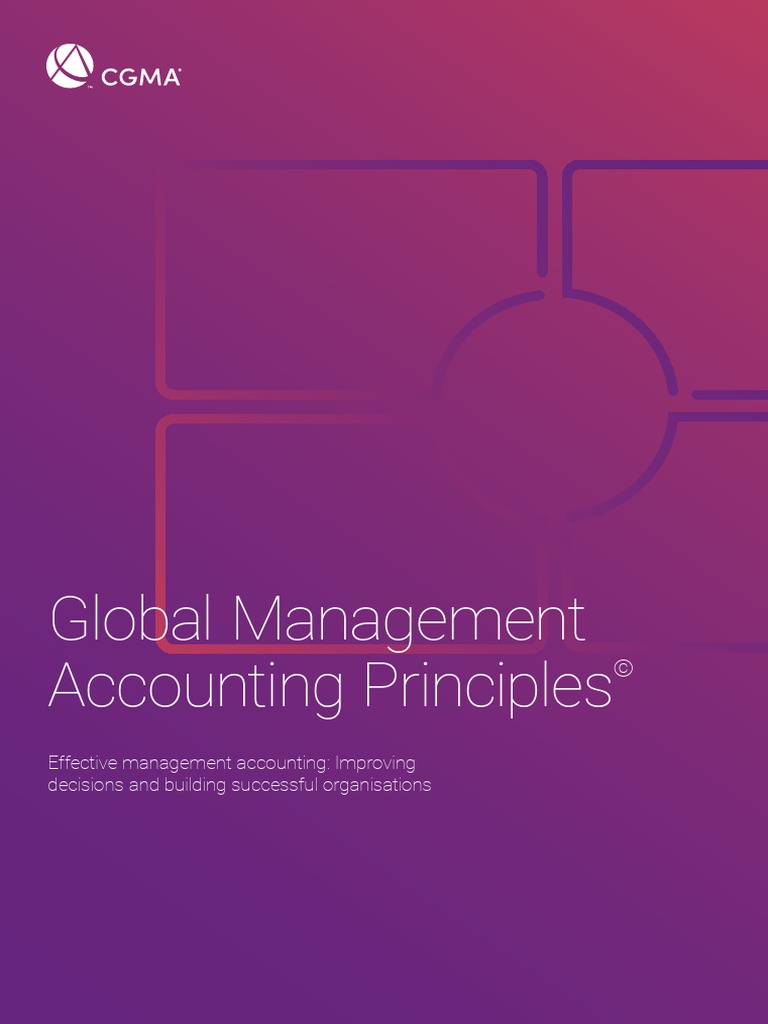 Global Management Accounting Principles | PDF | Management Accounting ...