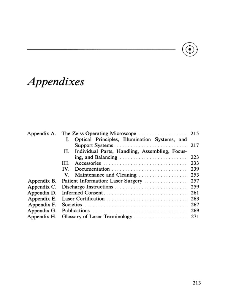 Appendixes: III. Accessories............................... 233 | PDF | Incandescent Light Bulb ...