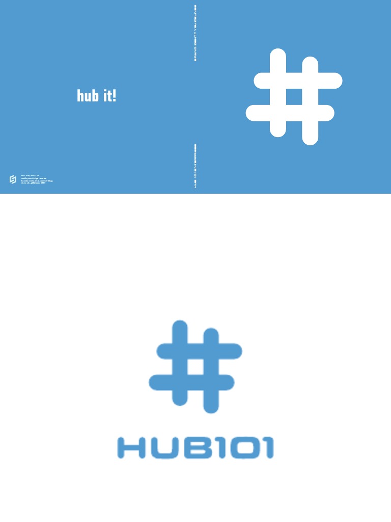 HUB 101 - Brand Guidelines 2019 | Download Free PDF | Typefaces ...