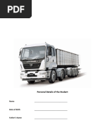 Industrial Visit Report Template | PDF | Factory | Packaging And Labeling