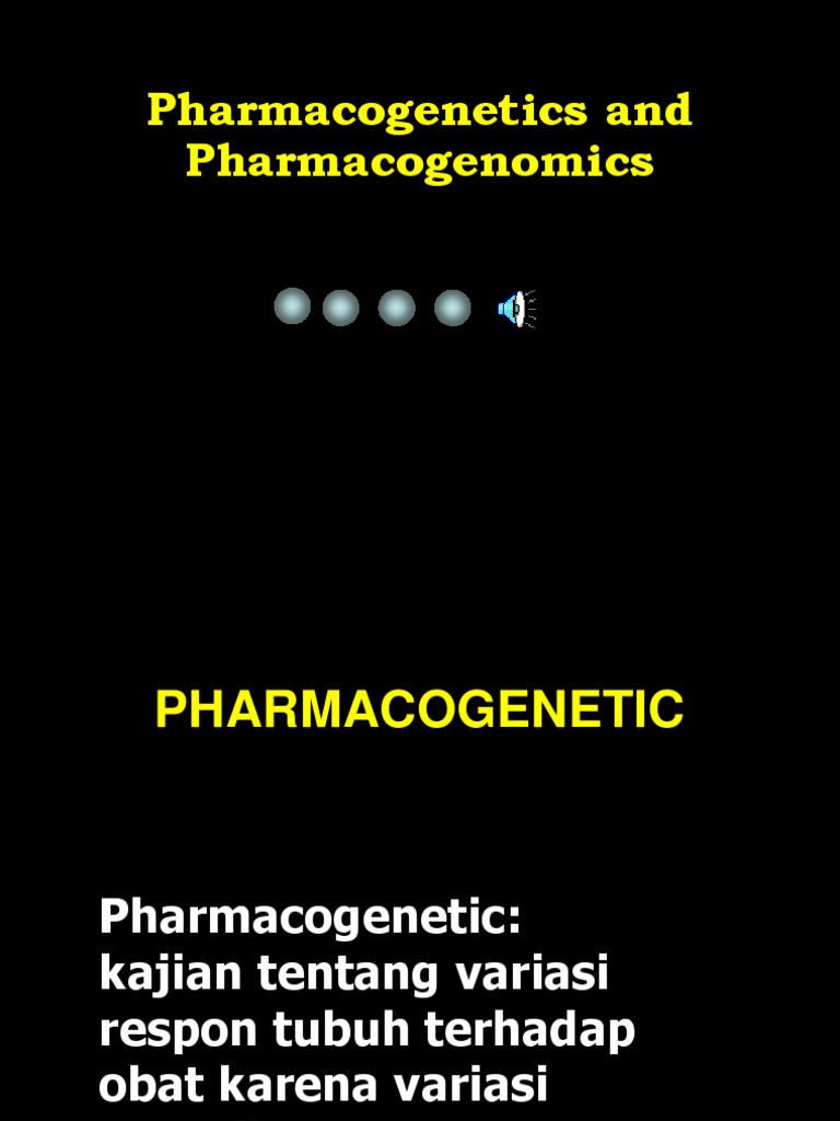 Perbedaan Farmakogenetik dan Farmakogenomik | PDF | Sains & Matematika