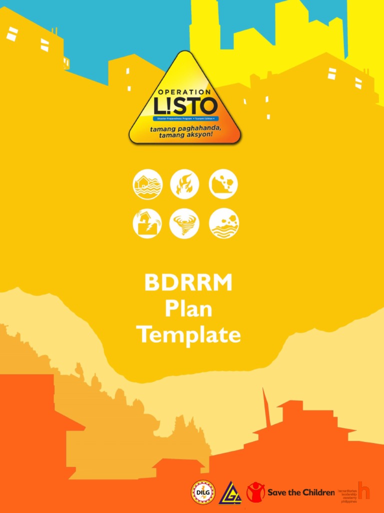 BDRRM Plan Template | PDF