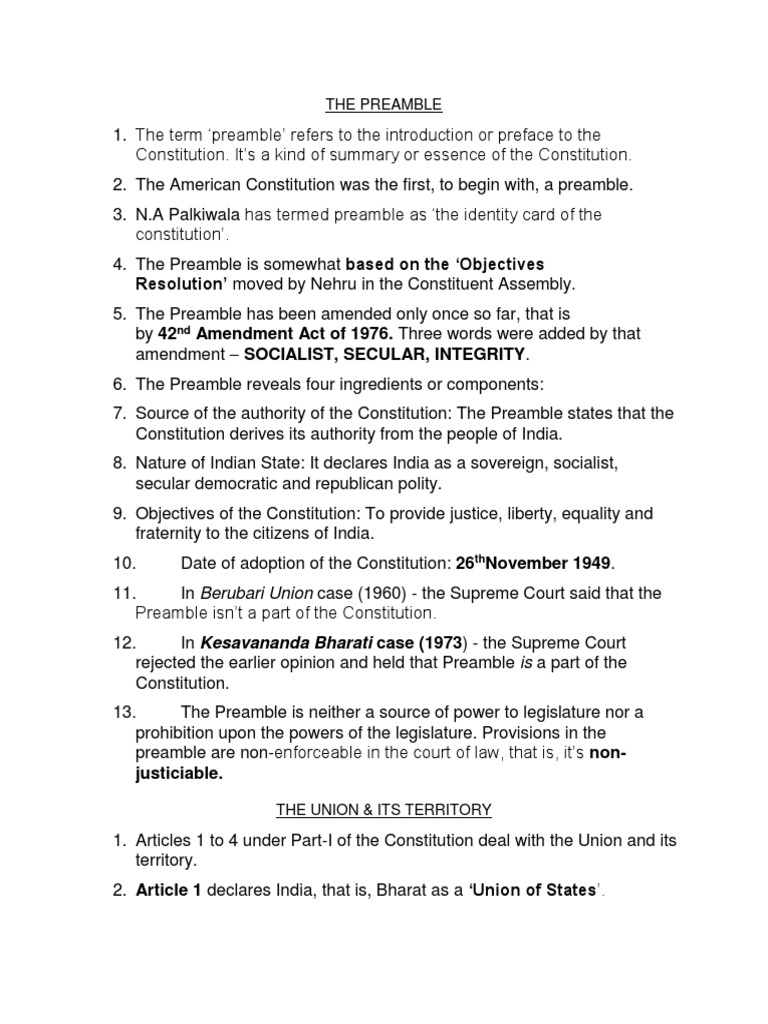 Based On The Objectives Resolution' Moved by Nehru in The Constituent ...