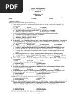 Humss Culminating Activity | PDF | Learning | Cakes