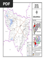 Village Map: Taluka: Bhor District: Pune | PDF | Nature