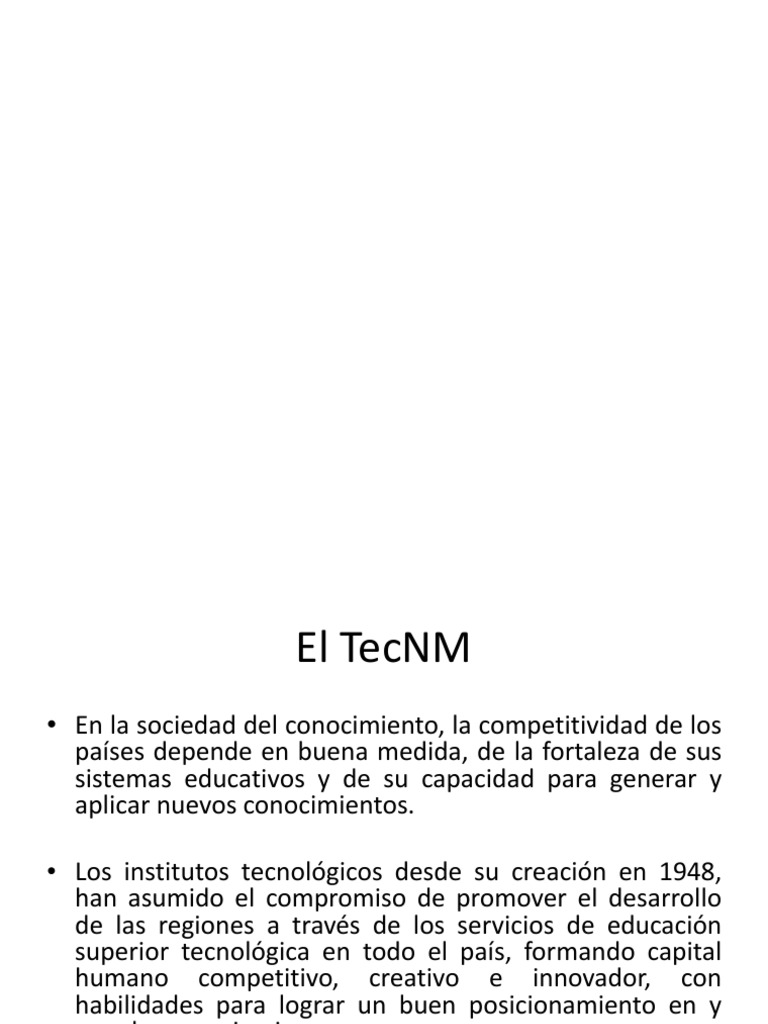 MODELO TecNM PDF | PDF | Transferencia tecnológica | Marketing