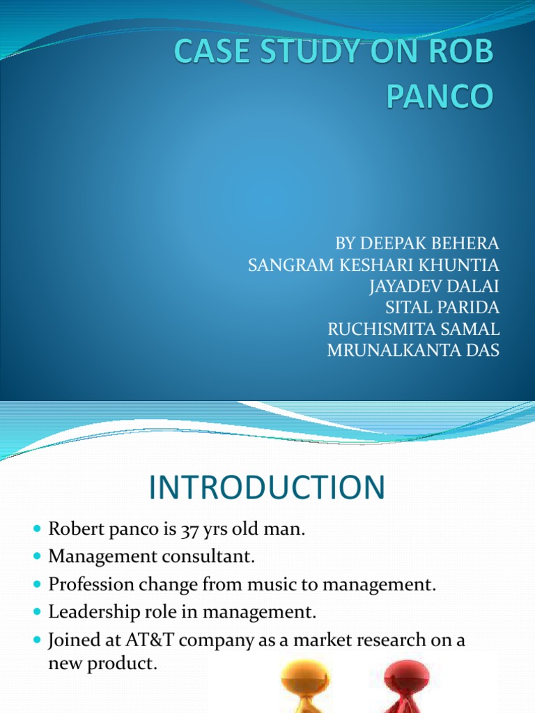 Case Study On Rob Panco | PDF