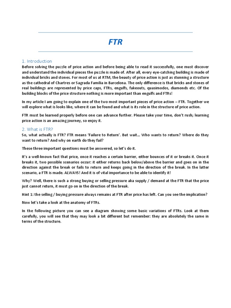 FTR | PDF