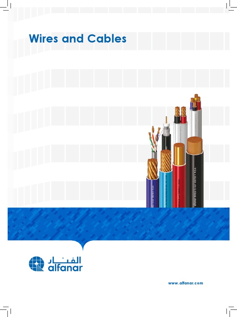 Building Wire Catalogue-Al Fanar | PDF | Coaxial Cable | Electrical Wiring