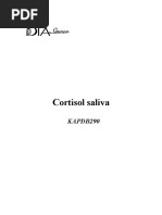 Práctica. Sialometría-1 | PDF | Saliva | Enfermedades y trastornos